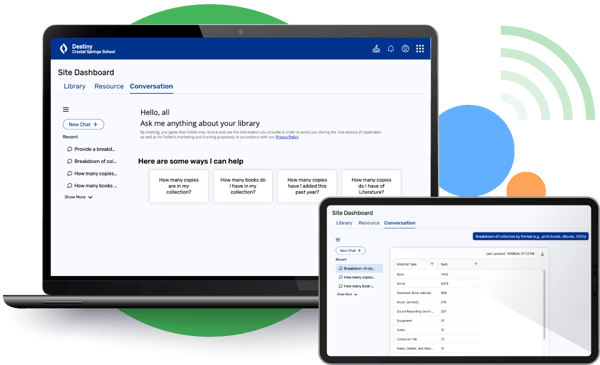 Follett Software | Destiny Educator Platform | Library Suite