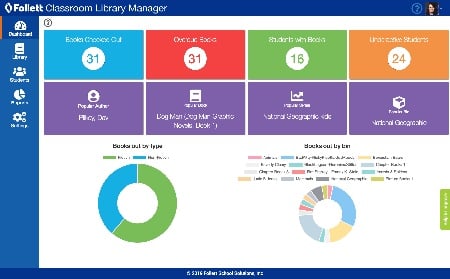 Follett | Destiny District Classroom Library Manager